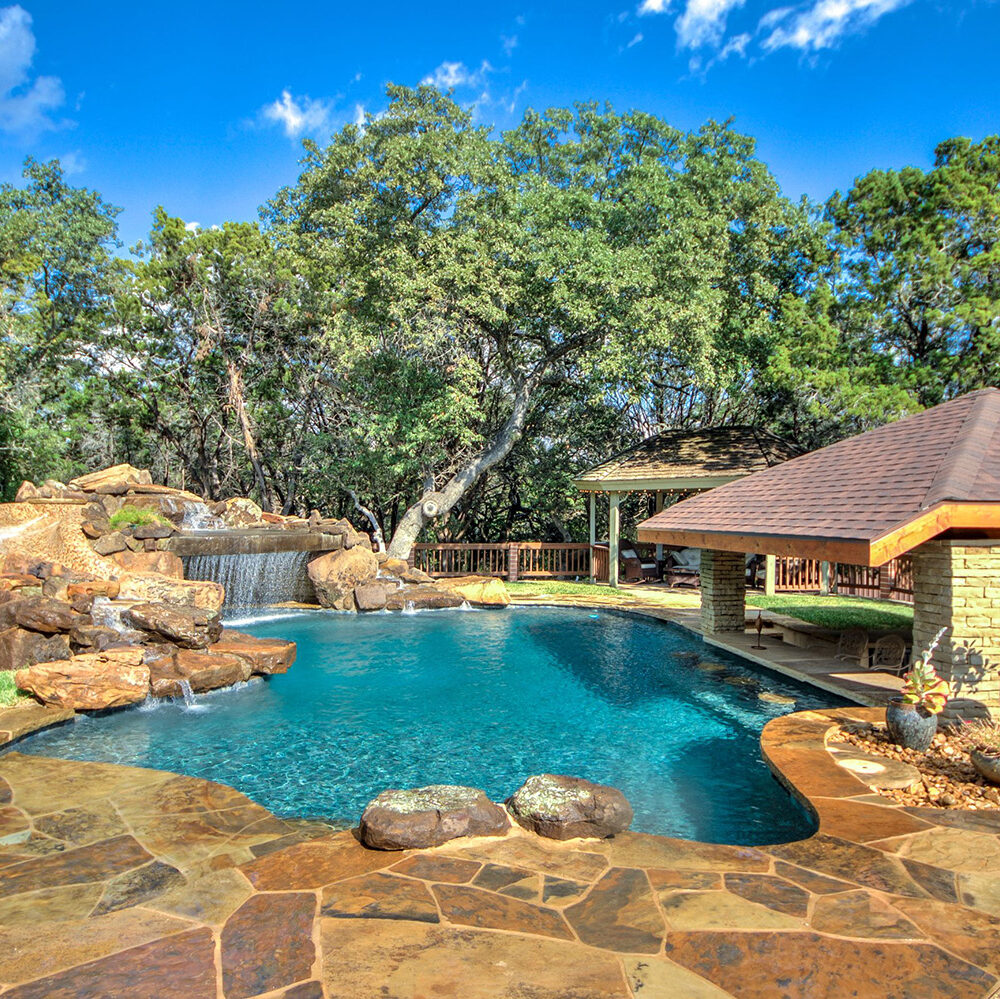 Design Your Poolscape | Portfolio Gallery - Infinity Pools of Texas