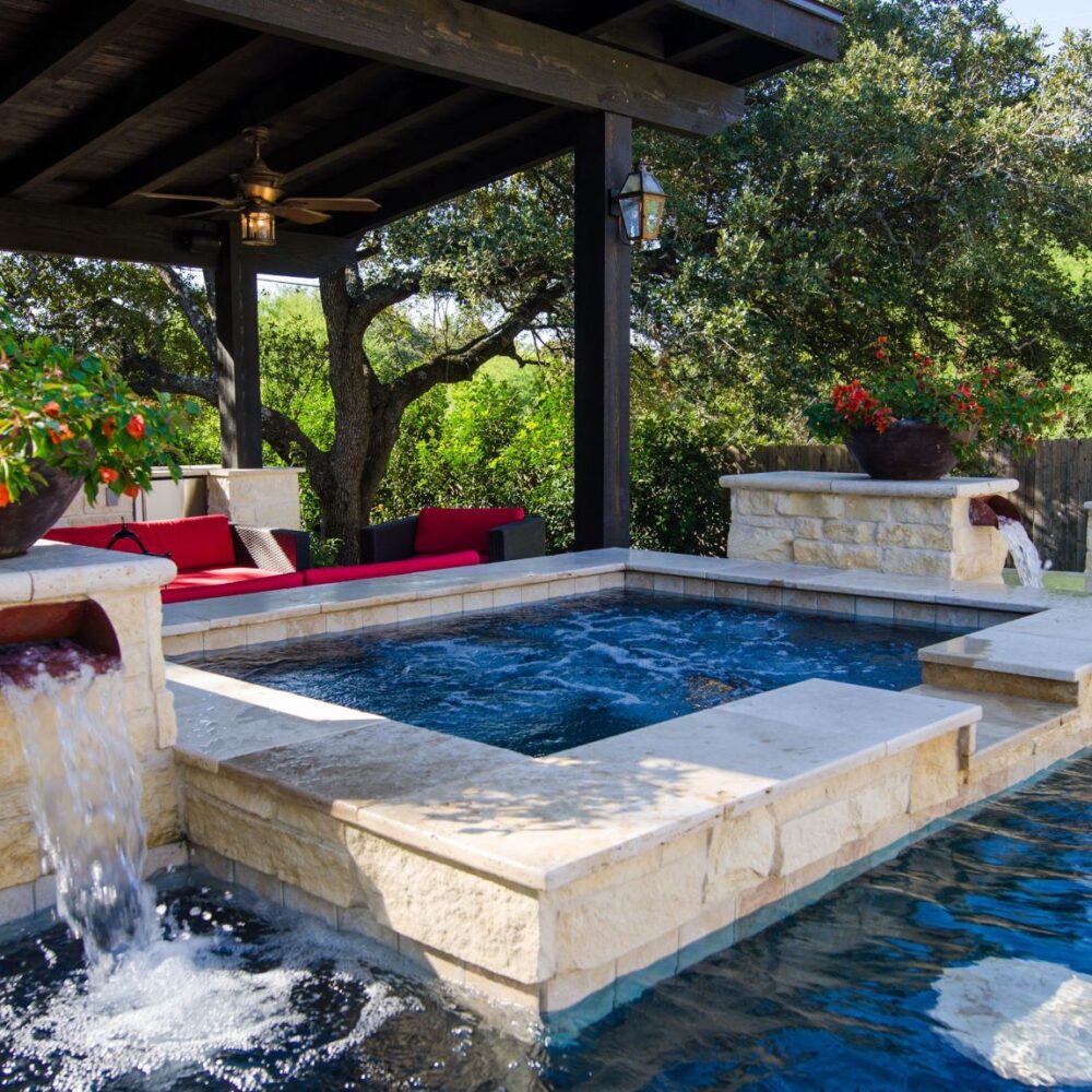 Design Your Poolscape | Portfolio Gallery - Infinity Pools of Texas