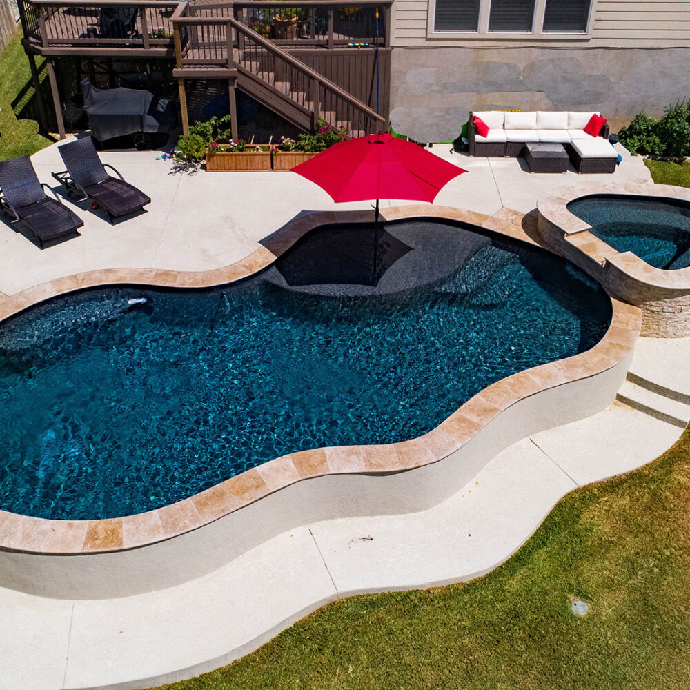 Design Your Poolscape | Portfolio Gallery - Infinity Pools of Texas