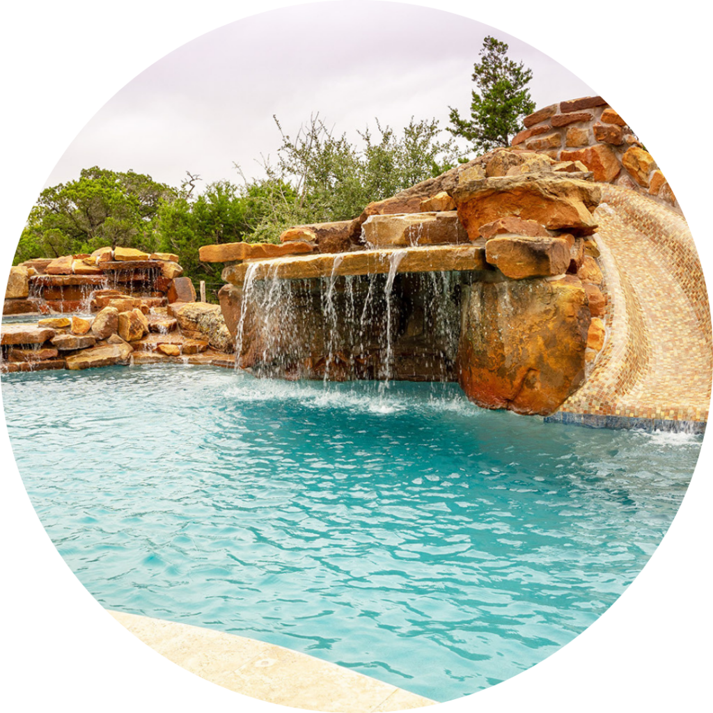 Design Your Poolscape | Portfolio Gallery - Infinity Pools of Texas