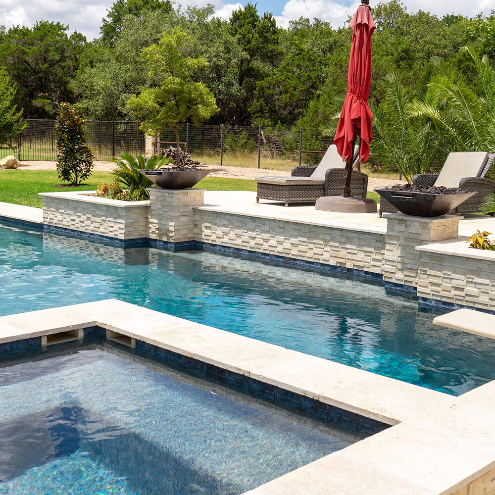 Design Your Poolscape | Portfolio Gallery - Infinity Pools of Texas