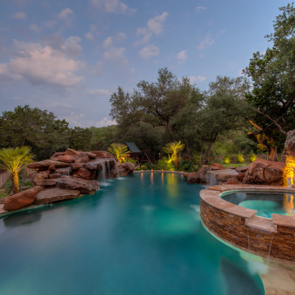 Design Your Poolscape | Portfolio Gallery - Infinity Pools of Texas