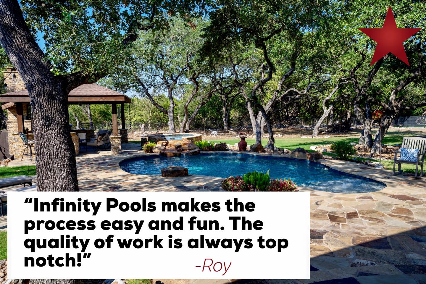 Endless Possibilities - Infinity Pools of Texas