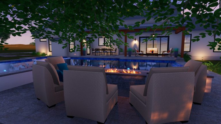 Design Your Poolscape | Inspiration Gallery - Infinity Pools of Texas