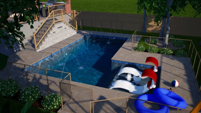 Design Your Poolscape | Inspiration Gallery - Infinity Pools of Texas