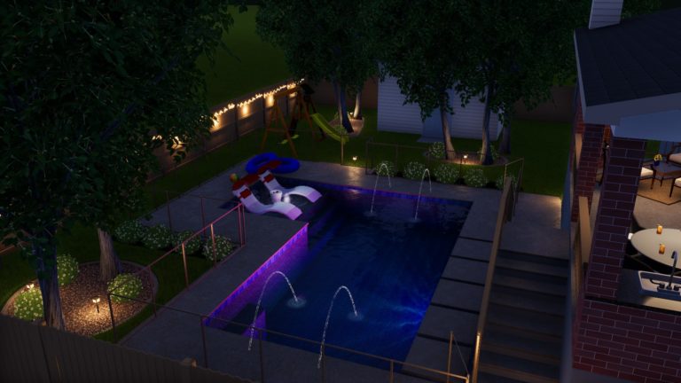 Design Your Poolscape | Inspiration Gallery - Infinity Pools of Texas