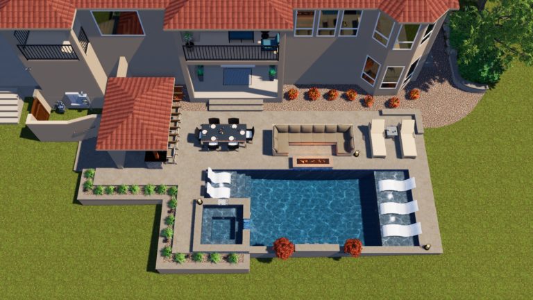 Design Your Poolscape | Inspiration Gallery - Infinity Pools of Texas