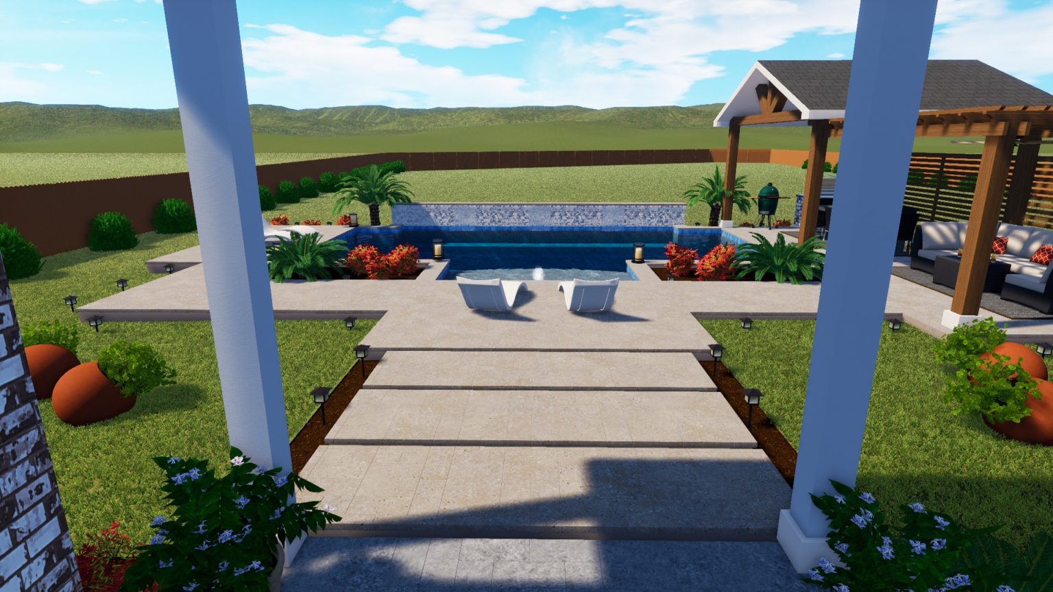 Pool Concept | Inspiration Gallery - Infinity Pools of Texas