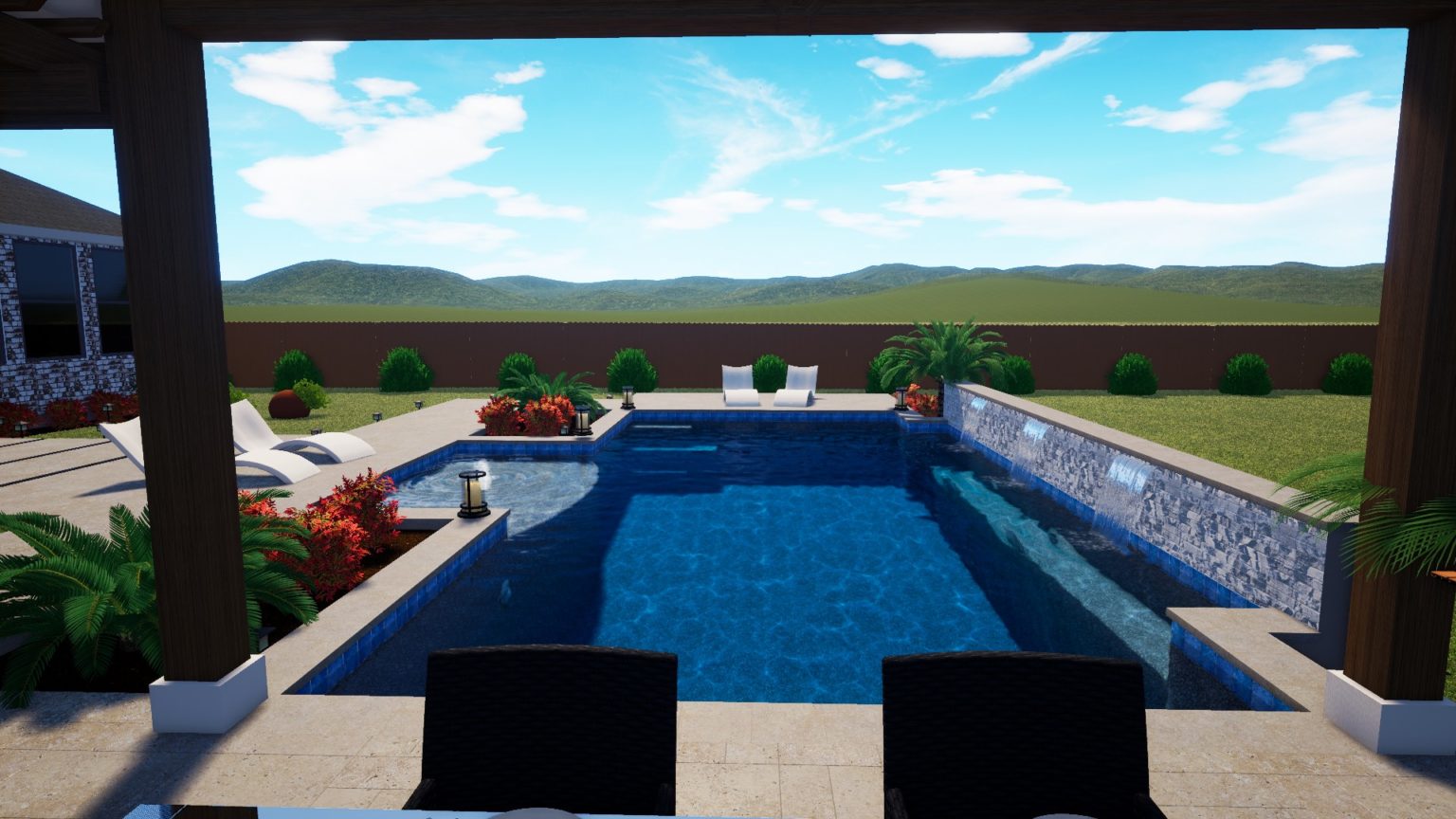 Pool Concept | Inspiration Gallery - Infinity Pools of Texas