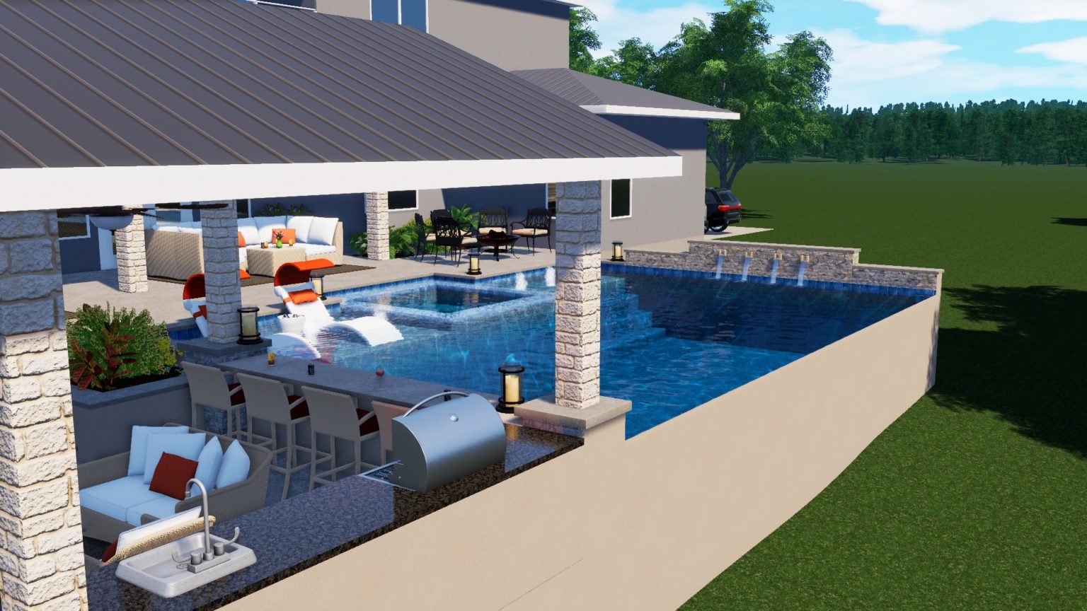 Pool Concept | Inspiration Gallery - Infinity Pools of Texas