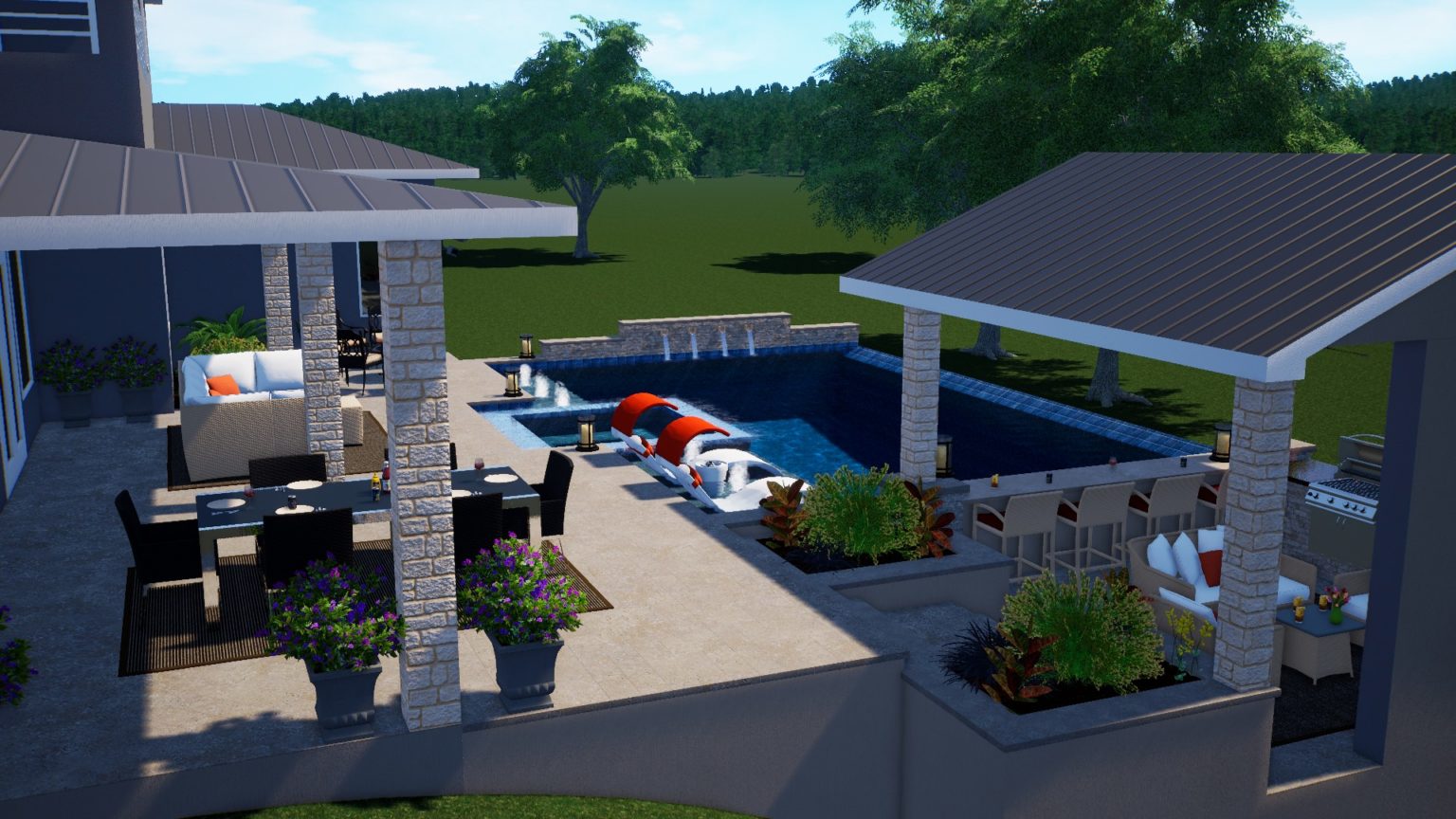 Pool Concept | Inspiration Gallery - Infinity Pools of Texas