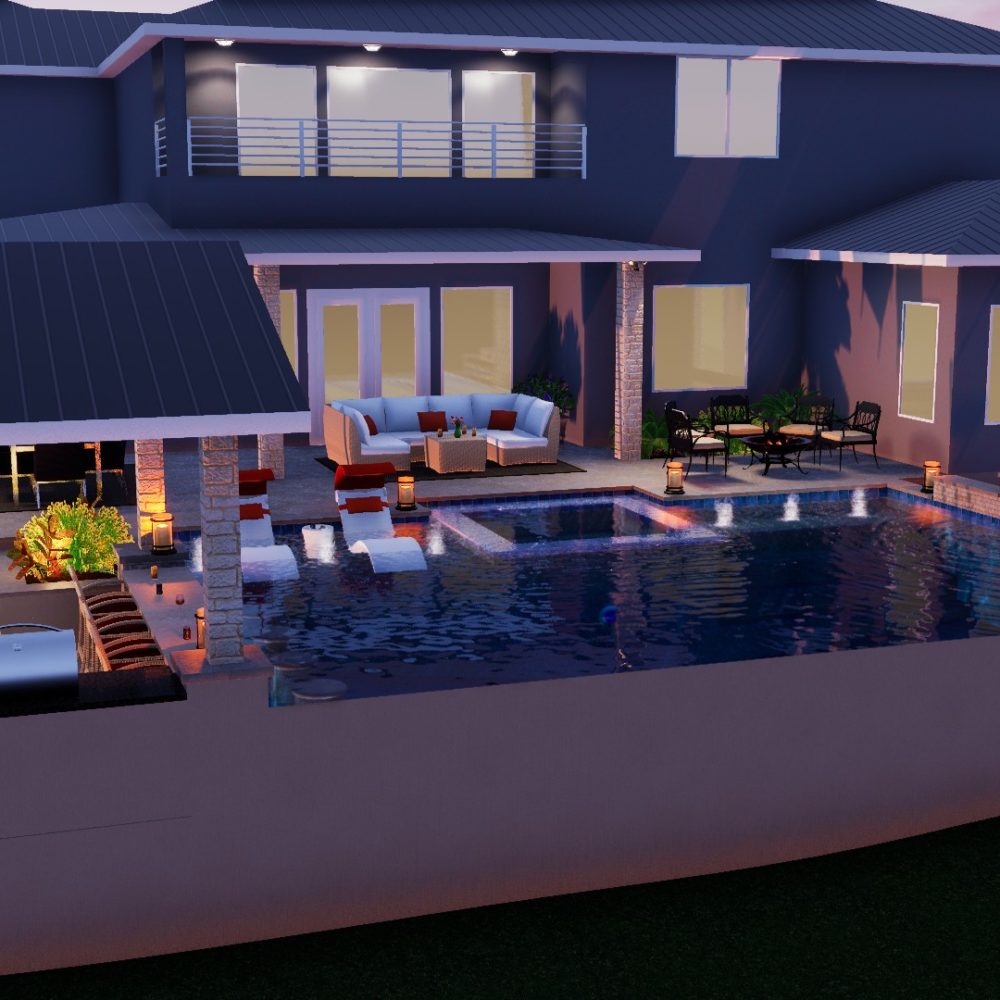 Design Your Poolscape | Portfolio Gallery - Infinity Pools of Texas