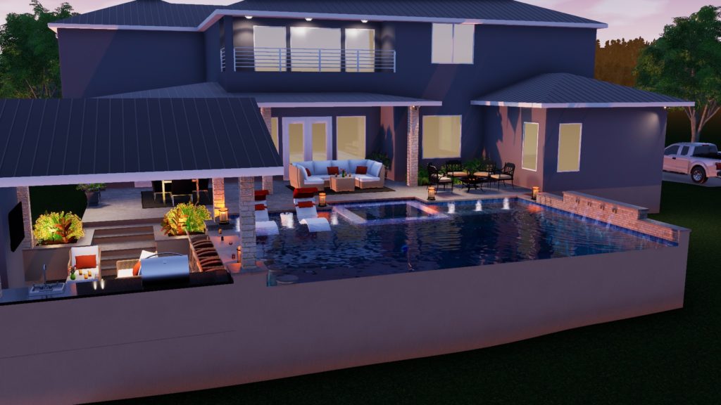 Design Your Poolscape | Inspiration Gallery - Infinity Pools of Texas