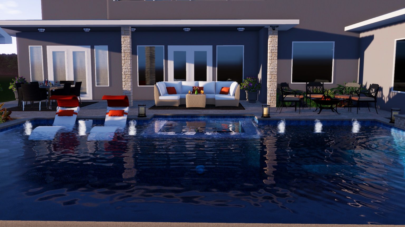 Pool Concept | Inspiration Gallery - Infinity Pools of Texas