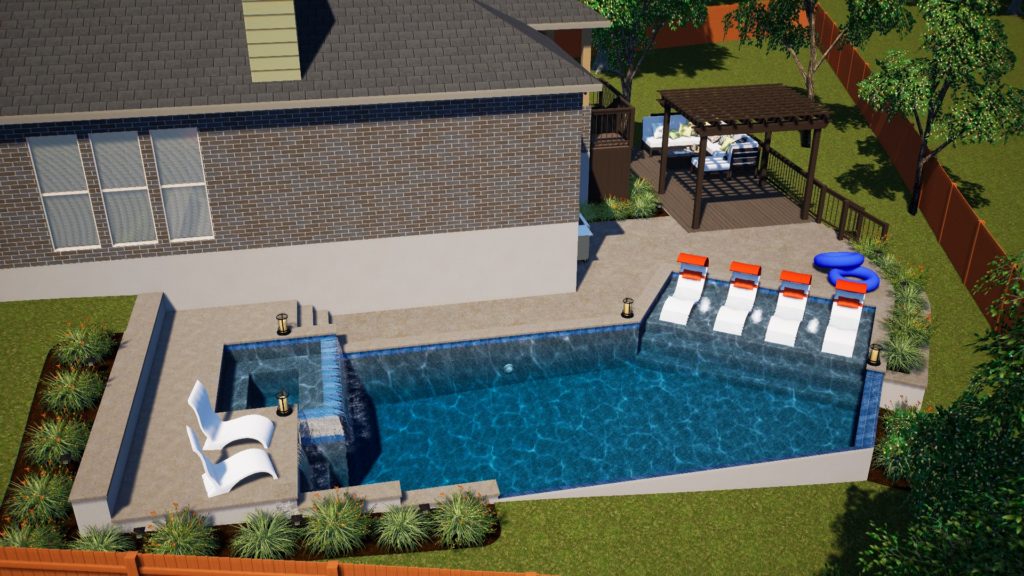 Pool Concept | Inspiration Gallery - Infinity Pools of Texas