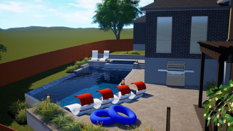 Design Your Poolscape | Inspiration Gallery - Infinity Pools of Texas