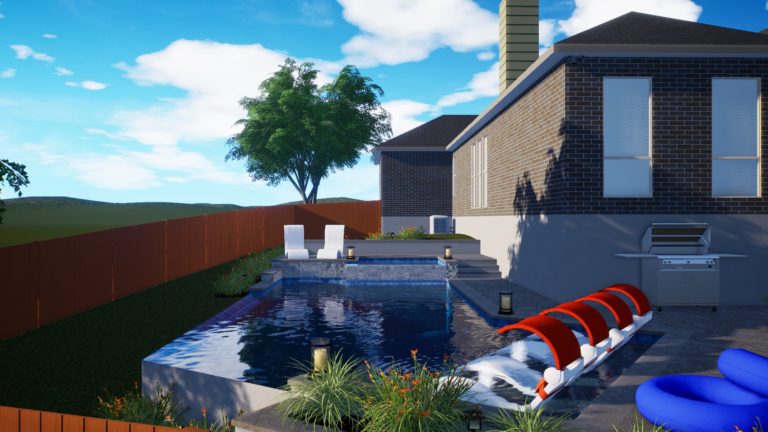 Design Your Poolscape | Inspiration Gallery - Infinity Pools of Texas