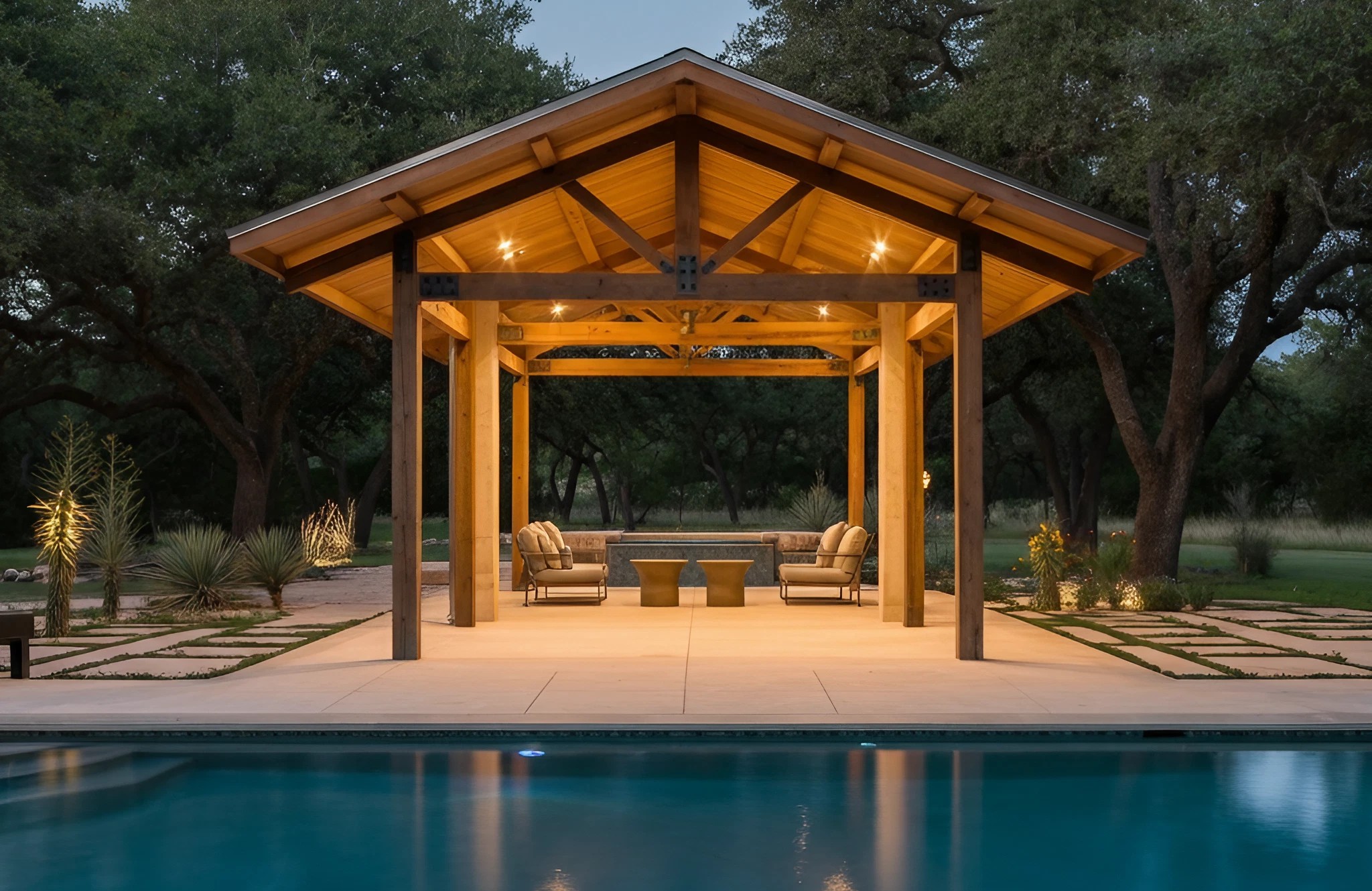 Free Cabana Promo - Infinity Pools of Texas | Pool Builder | San Antonio